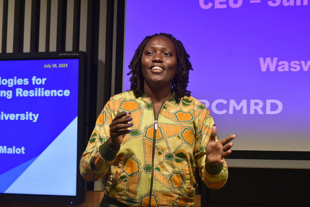 Geospatial Tech for Building Resilience: GeoHub Workshop Strengthens ...