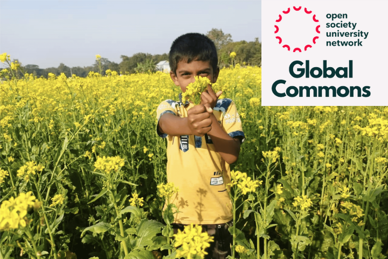 Fall 2023 Global Commons Shares New Research, Poetry, and Visual Art by OSUN Students